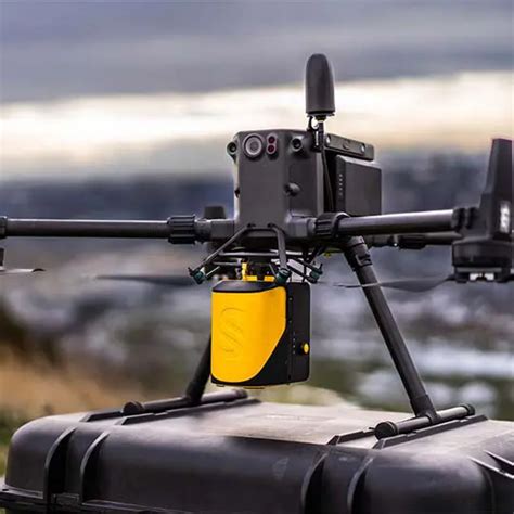Yellowscan Mapper Entry Level Uav Lidar System Livox Horizon