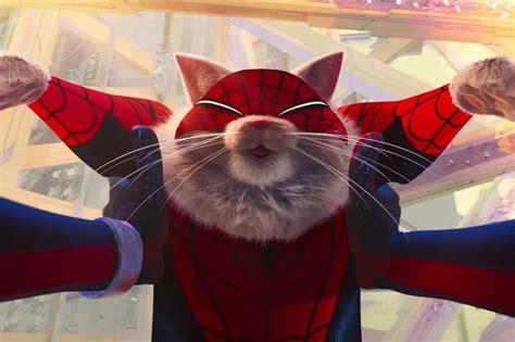 《spider Man》最新动画电影《spider Man Across The Spider Verse》第三部正式预告放送 文心aigc