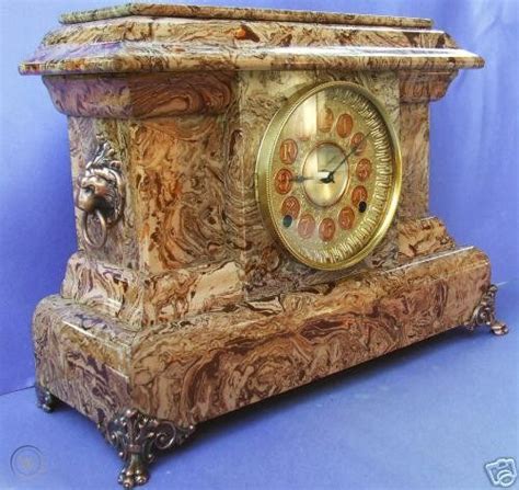 Seth Thomas Thomaston Bay State Adamantine 1893 28188990