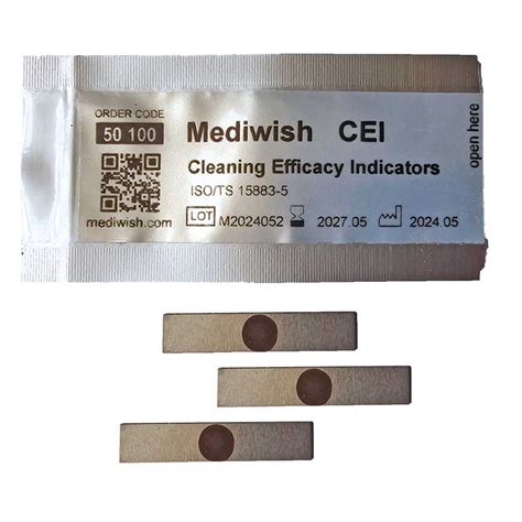 Healthcare Cei Cleaning Efficacy Indicator Cleaning Validation From