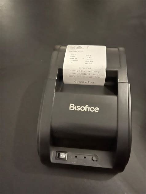 Bisofice Bondrucker Bluetooth Bondrucker 58mm Belegdrucker BT USB