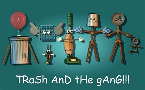 Trash And The Gang Names Trash And The Gang Five Nights Fgdjq