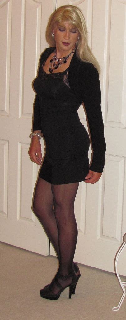 Heidi After Life Transgender Women Feminine Outfit