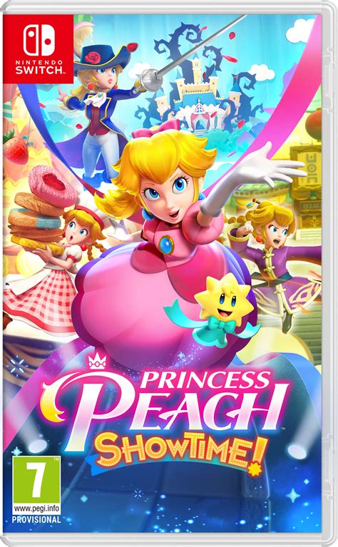 Princess Peach Showtime Nintendo Switch Konzol Játék Alzahu