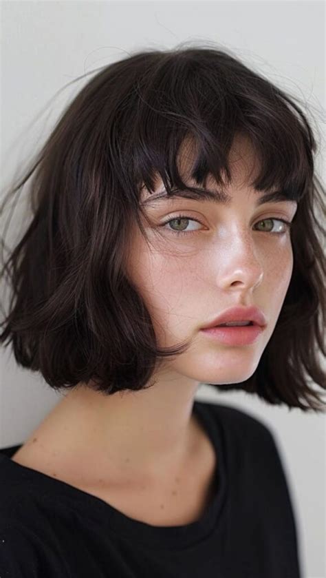 24 Bob Haircuts With Fringes That Add Flair To Your Style Hair Cuts Bobs Haircuts Hair