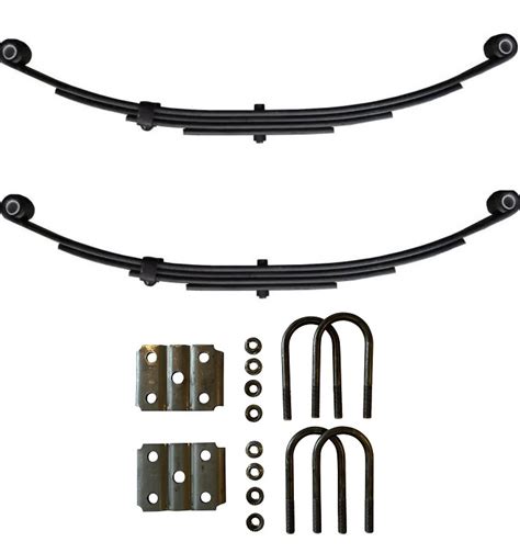 Trailer Leaf Slipper Springs And Suspension Hardware Shop By Leafs