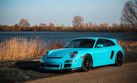 Van Thull Development Convierte Tu Porsche Boxster En Shooting Brake · · Amaxofilia