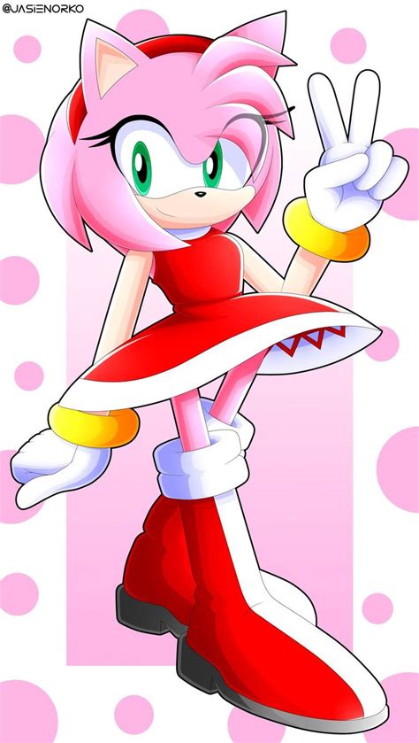 Sexy Amy Rose