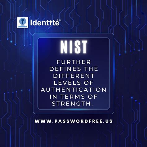 Nist Digital Identity Guidelines