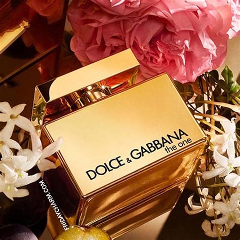 Dolce And Gabbana The One Gold Eau De Parfum Vial 08ml