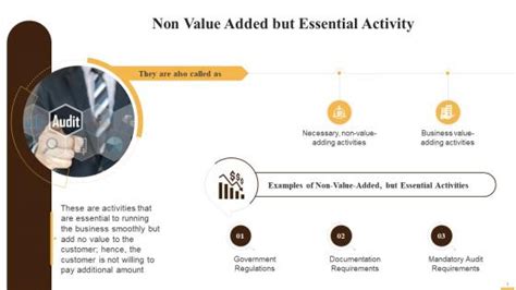 Non Value Added Activities Powerpoint Presentation And Slides Ppt