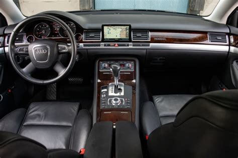 No Reserve 42k Mile 2008 Audi A8 42 Quattro For Sale On Bat Auctions