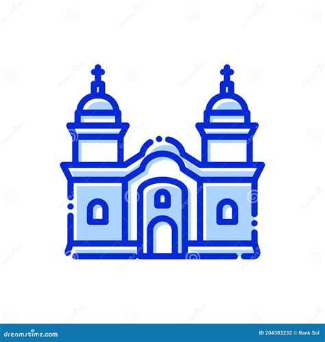 Cusco Peru Sanctuary Landmark Fully Editable Vector Icons Stock Vector Illustration Of