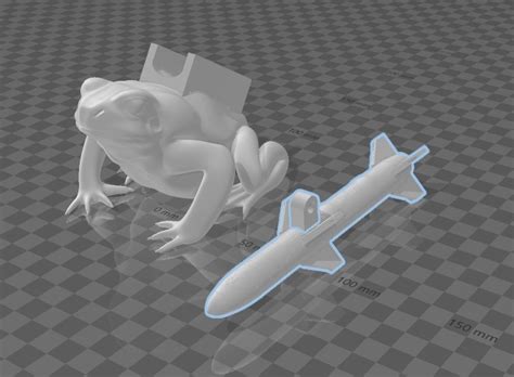 Free 3d File Missile Toad 2021 🎄・3d Printable Design To Download・cults