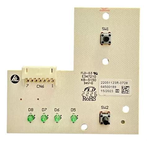 Placa De Interface Bivolt I Electrolux Am Consult I Distribuidor