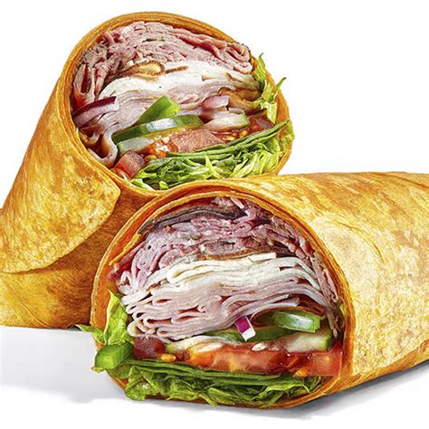 Subway Wraps Subway Sub Of The Day