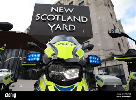 New Motorbikes That Have Been Purchased By The Metropolitan Police For