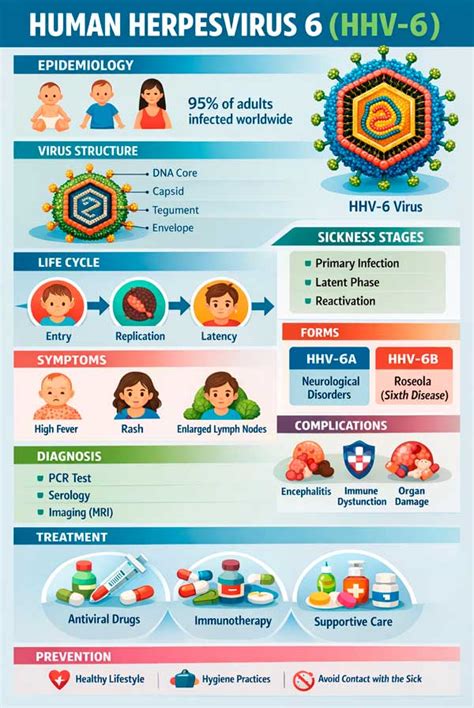 Human Herpesvirus Type 6 Symptomer Diagnose Behandling Og