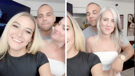Tiktoker Exposes Intimate Relationship With Her Husband And Mom In