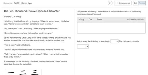 Tutorial 101 Creating Questions Items Learnosity Product