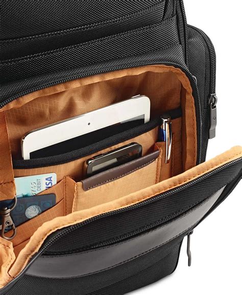 Samsonite Kombi 17 Square Backpack Macys