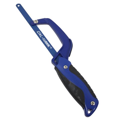 Heavy Duty Mini Hacksaw Includes 60 Blade Small Hack Saw Multi Purpose Econosuperstore