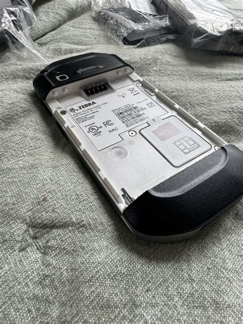 Zebra TC57HO Handheld Barcode Scanning Android Device Scanner NEW EBay