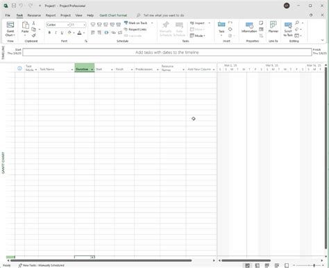 task types in microsoft project taradigm