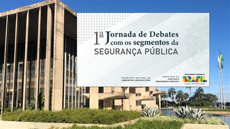 Jornada de Debates sobre Segurança Pública YouTube
