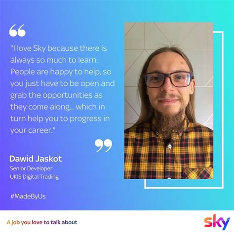 Sky On Linkedin Lifeatsky Technology Madebyus