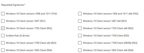 创建新的硬件提交 Windows Drivers Microsoft Learn