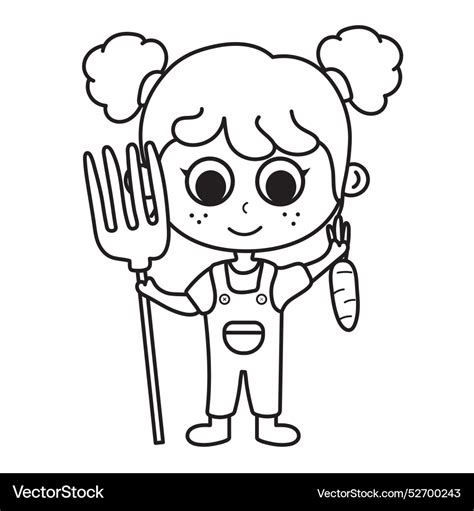 Tala Farming Royalty Free Vector Image VectorStock