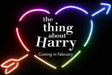 Freeform Announces Valentines Day Premiere Date For Same Sex Romcom The Thing About Harry