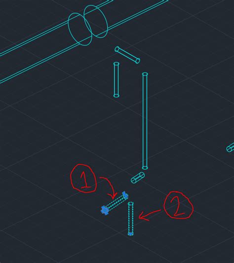 Solved Lisp For Length And Diameter Autodesk Community