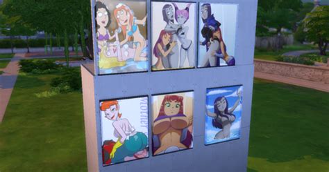 Mixed Cartoon Poster Collection Objects Loverslab