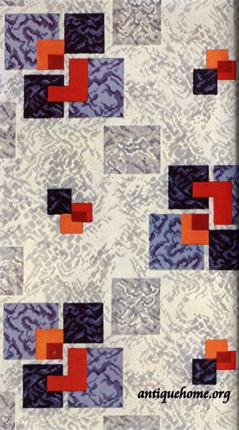 Vintage Linoleum Patterns
