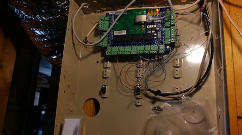My TCP IP Wiegand 26 Bit Access Control System Update YouTube