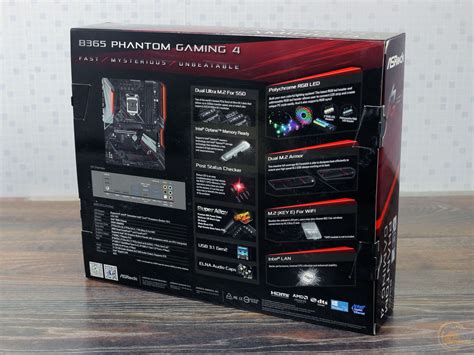 Asrock B Phantom Gaming