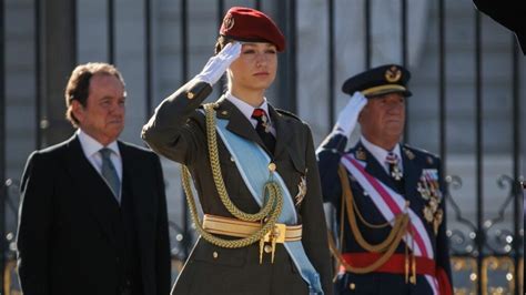 La Princesa Leonor Recibe Un Importante Reconocimiento En La Academia Militar Los Detalles De