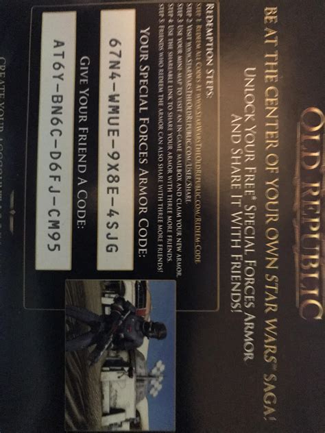 Free Codes For Tor R Swtor