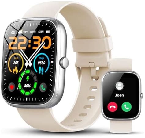 Amazon Smart Watch Answer Make Call 1 91 HD OGS Full Touch