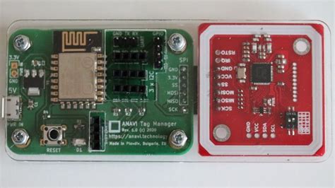 Two Electronic Components Sitting Next To Each Other On A White Surface