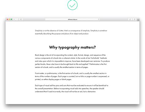 Common Web Design Mistakes