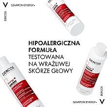 Vichy Dercos Energising Shampoo - Шампунь тонизирующий с аминексилом ...
