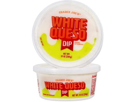 Trader Joes Finally Has A White Queso And It Was Well Worth The Wait FN Dish Behind The