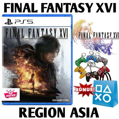 Jual SUPERGAMESHOP PS5 Final Fantasy XVI Final Fantasy 16 PS5 Final