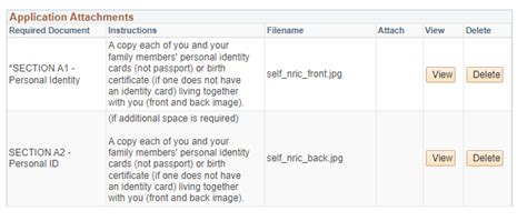 Bursary Application R Smu Singapore