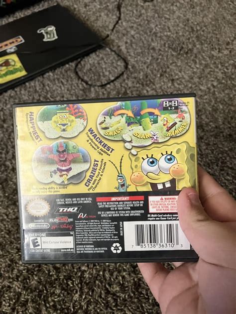 How Many Spongebob Ds Games Were Released R Spongebob
