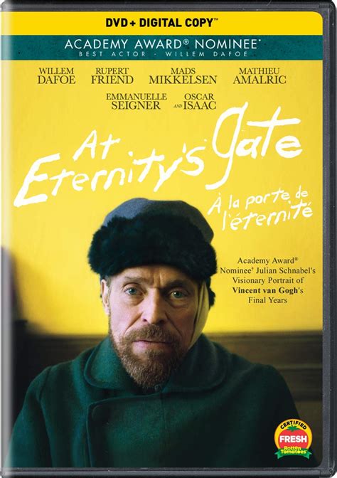 Dvd Review At Eternitys Gate The Joy Of Movies