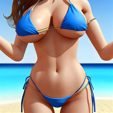 Miracle Babe With Bikini 3d Arthubai